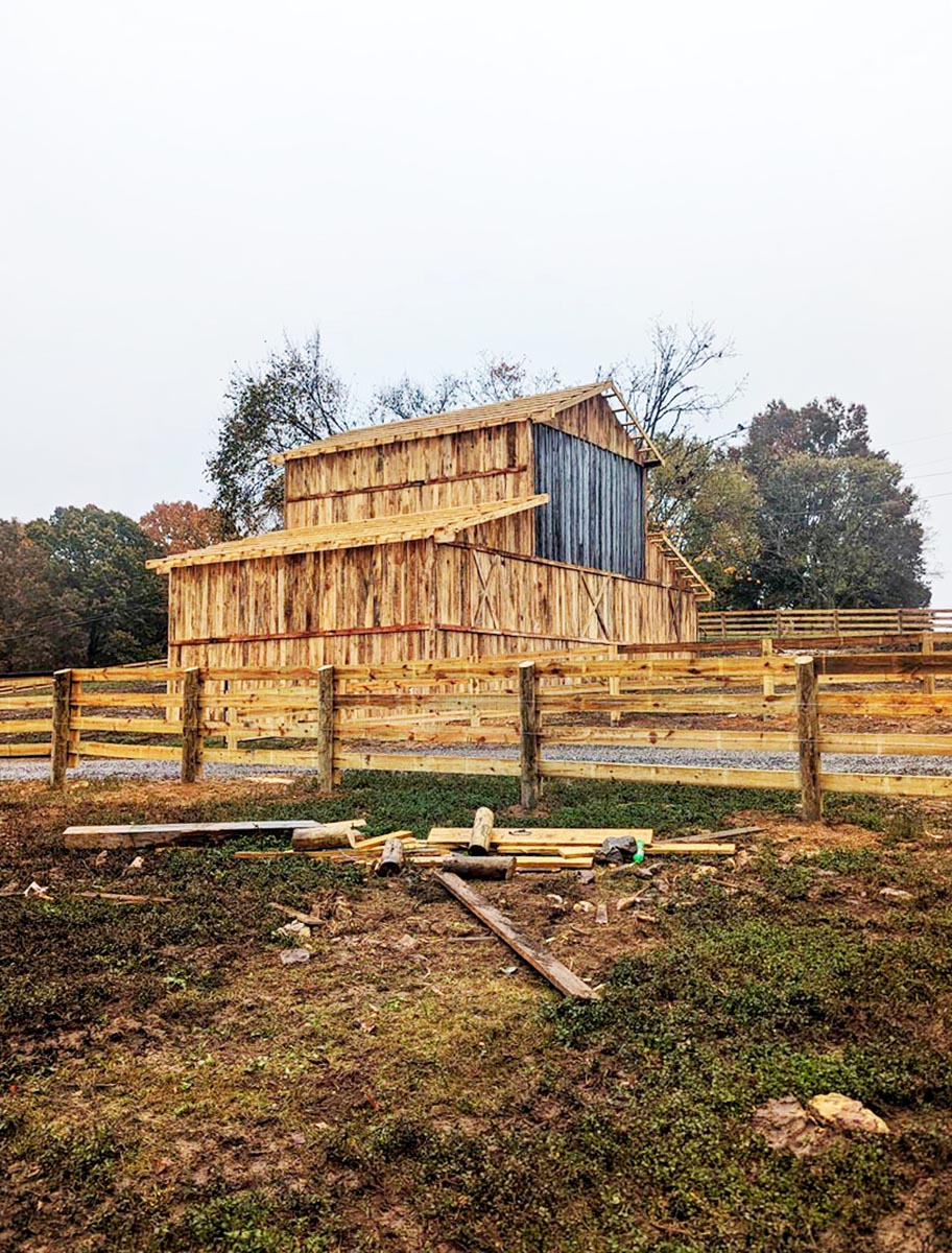 Bringing a Century-Old Barn Back to Life - PRS Construction