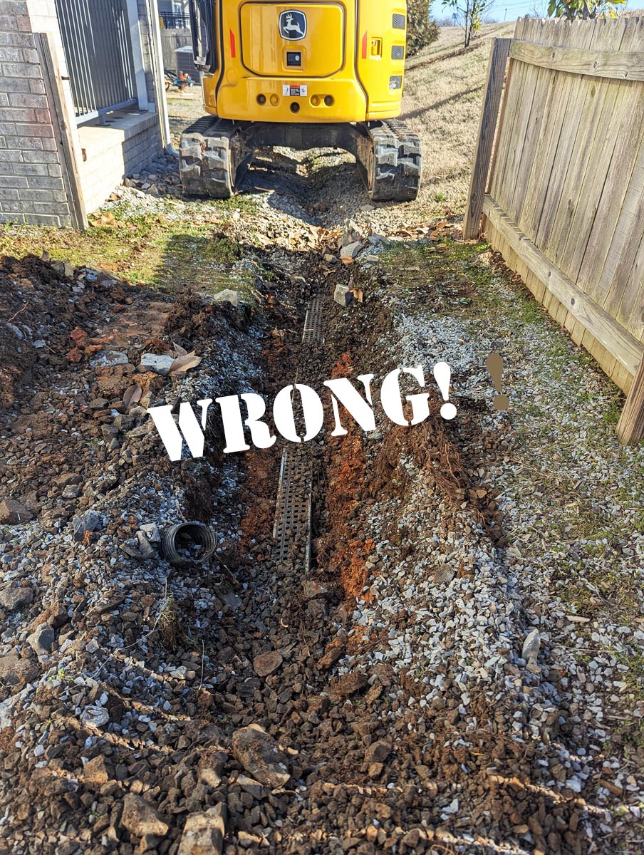 Fixing others' work is so draining. - PRS Construction