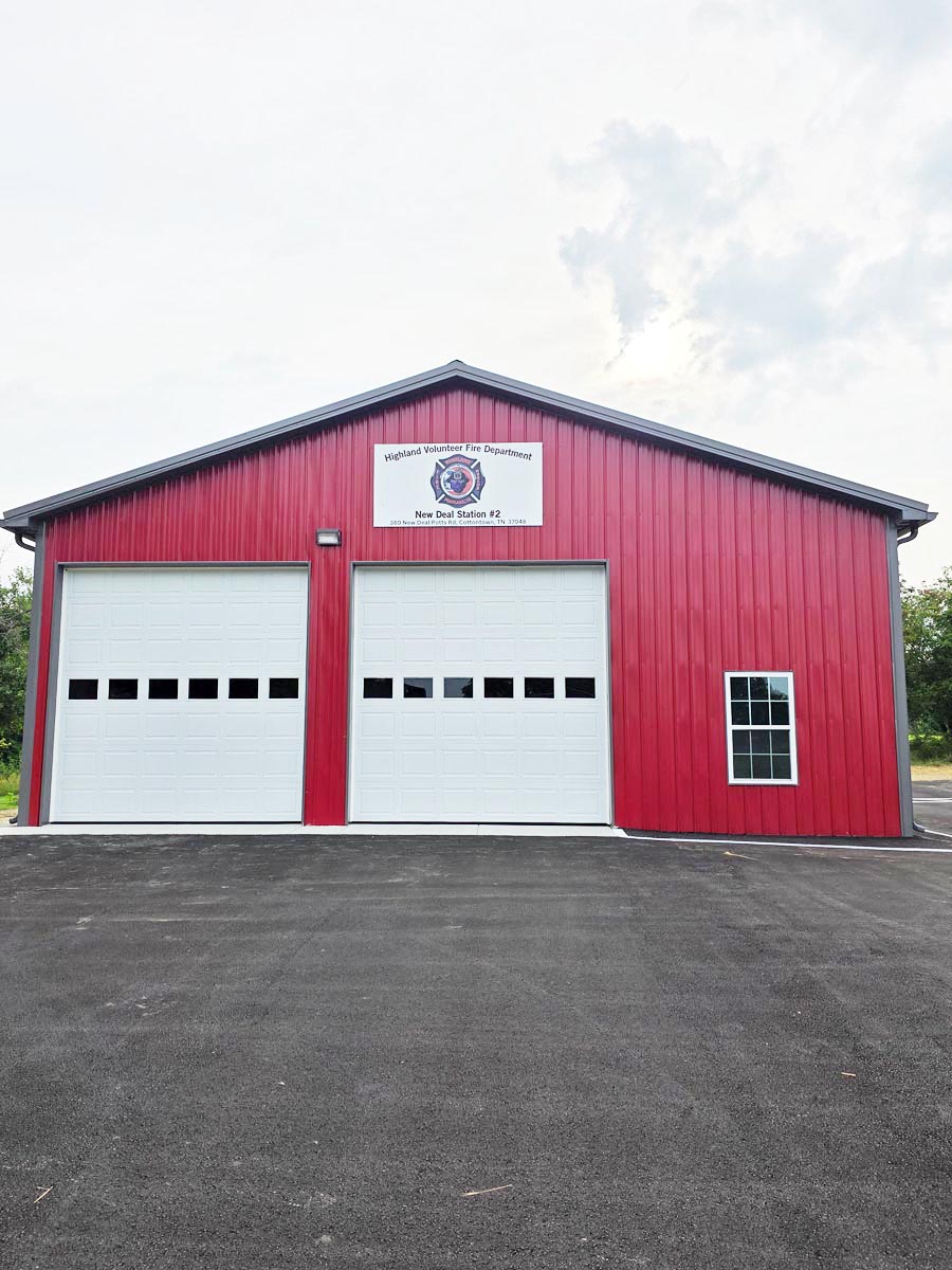 Building a New Home for Local Heroes - PRS Construction