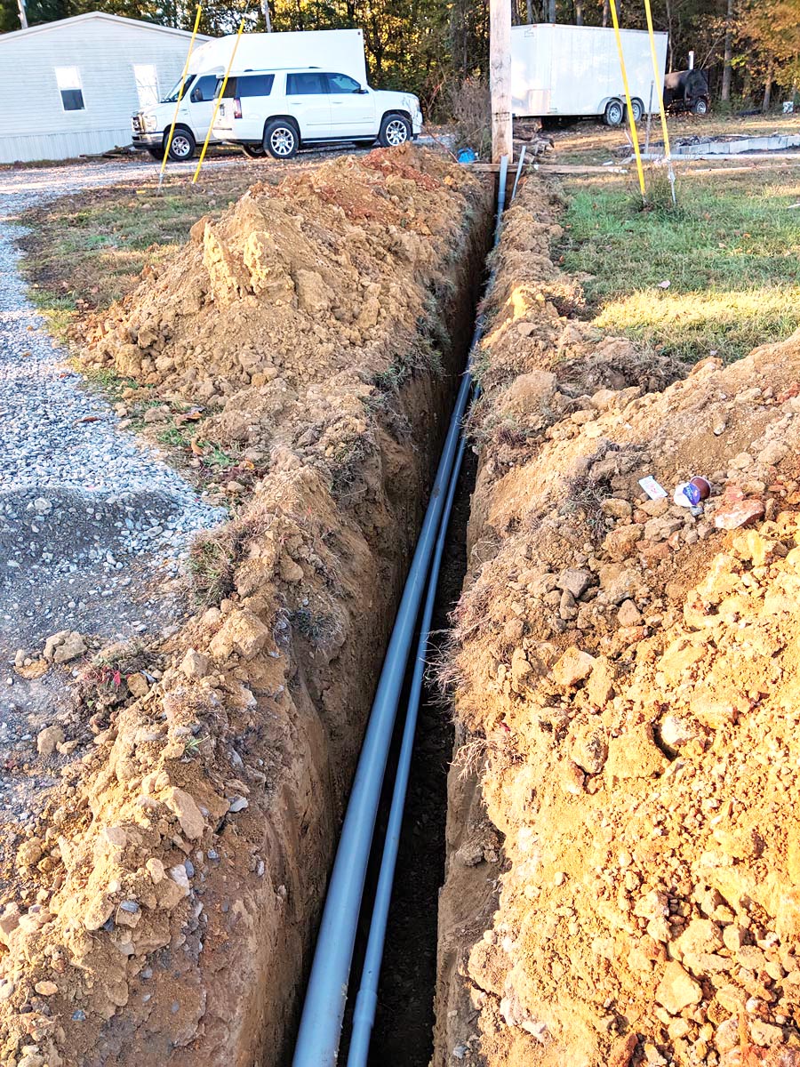 Professional Electrical Conduit Installation - PRS Construction
